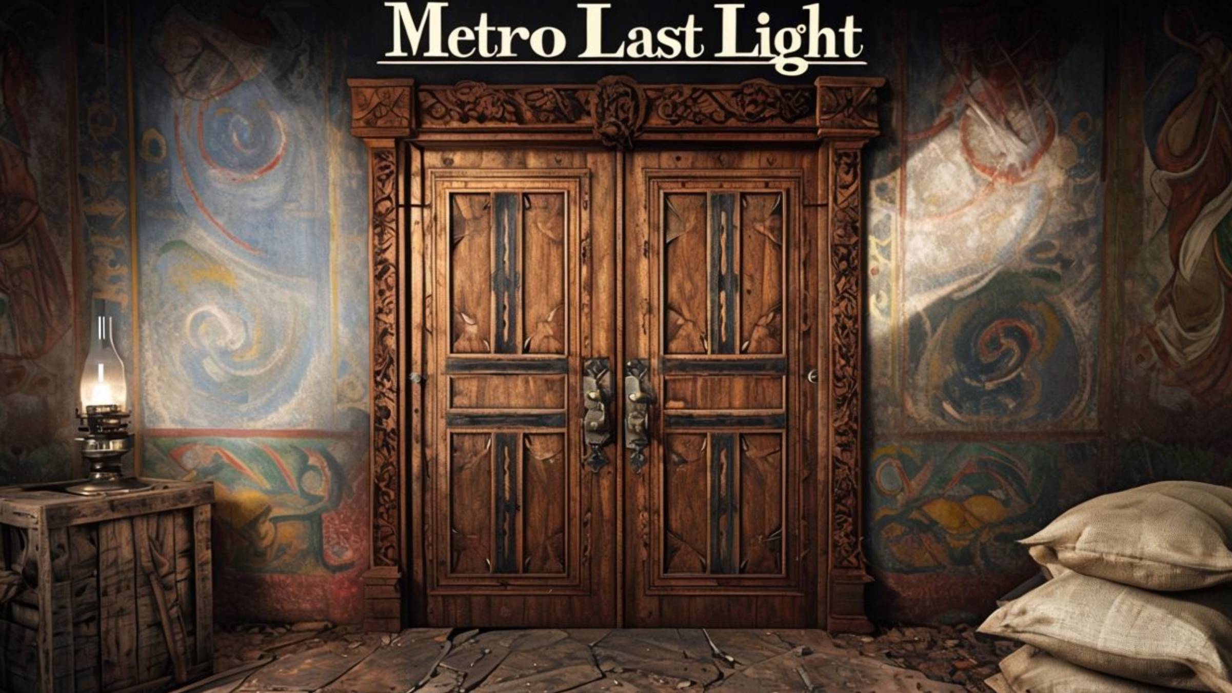 Metro Last Light №14 Режим "Игросериал"4k 60к/с - Засада в церкви.