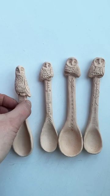 Чудесные сказочные ложки из Брауни Блэк