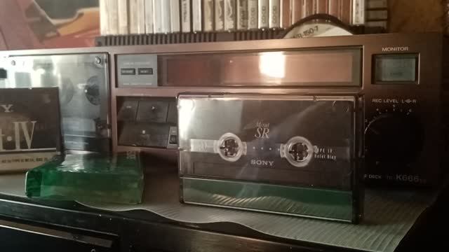 cassette Sony Metal SR100  Laboratory test (info)