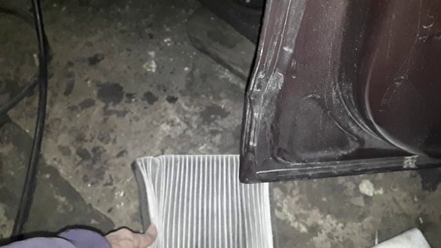 смена салонного фильтра на форд фокус 3