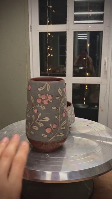 Брауни с черным ангобом