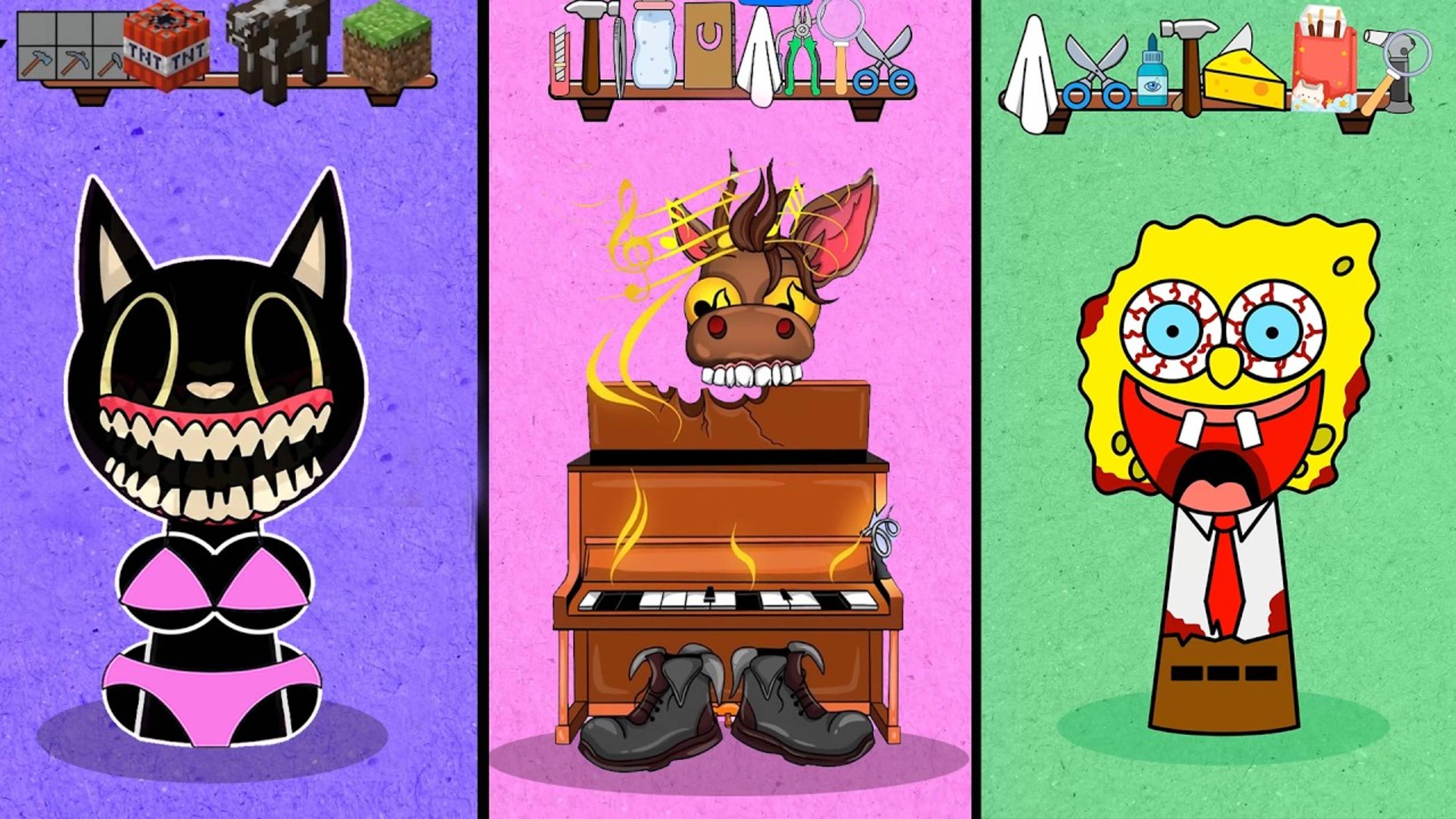 ИТАЛЬЯНСКИЕ МЕМЫ VS СПРУНКИ НА РЕМОНТЕ| Sprunki 2025