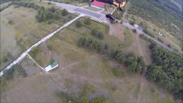 Полет к мемориалу на р. Миус. ч. 2