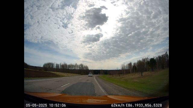 Томск-Красноярск, 2025_07. Выезд из Томска