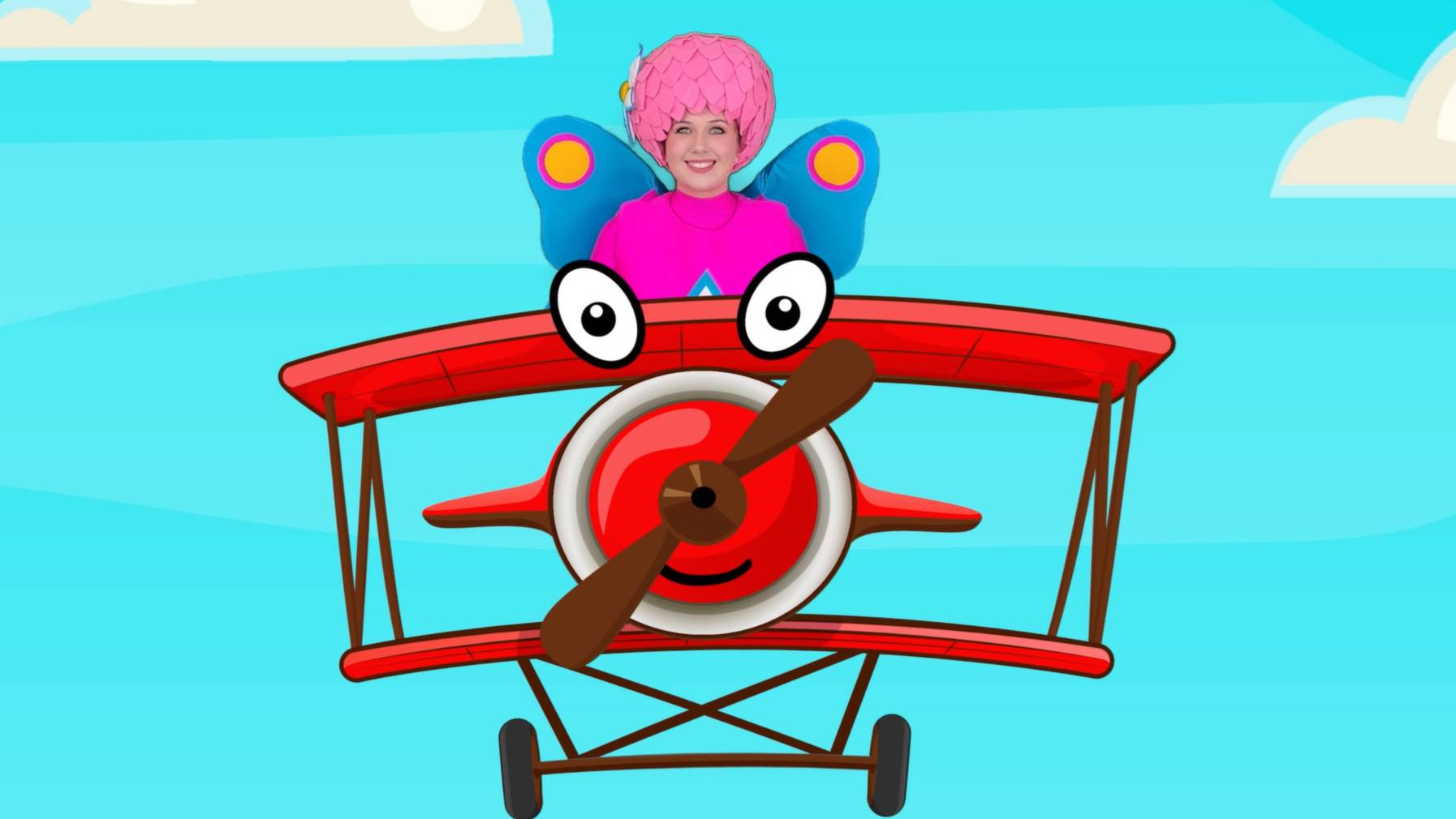 Физминутка Самолёт - Чударики - Версия для малышей - Зарядка для детей - Мультик - Разминка