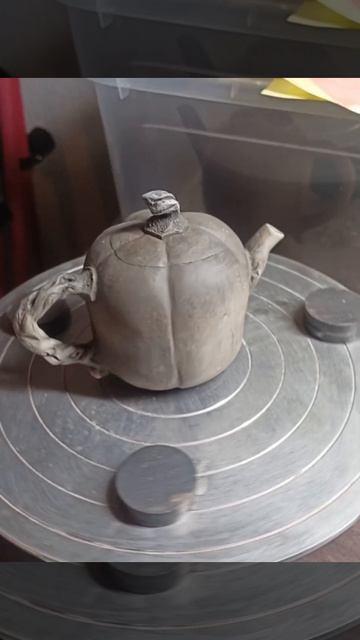 Тыквочайник из Дюны. до обжига