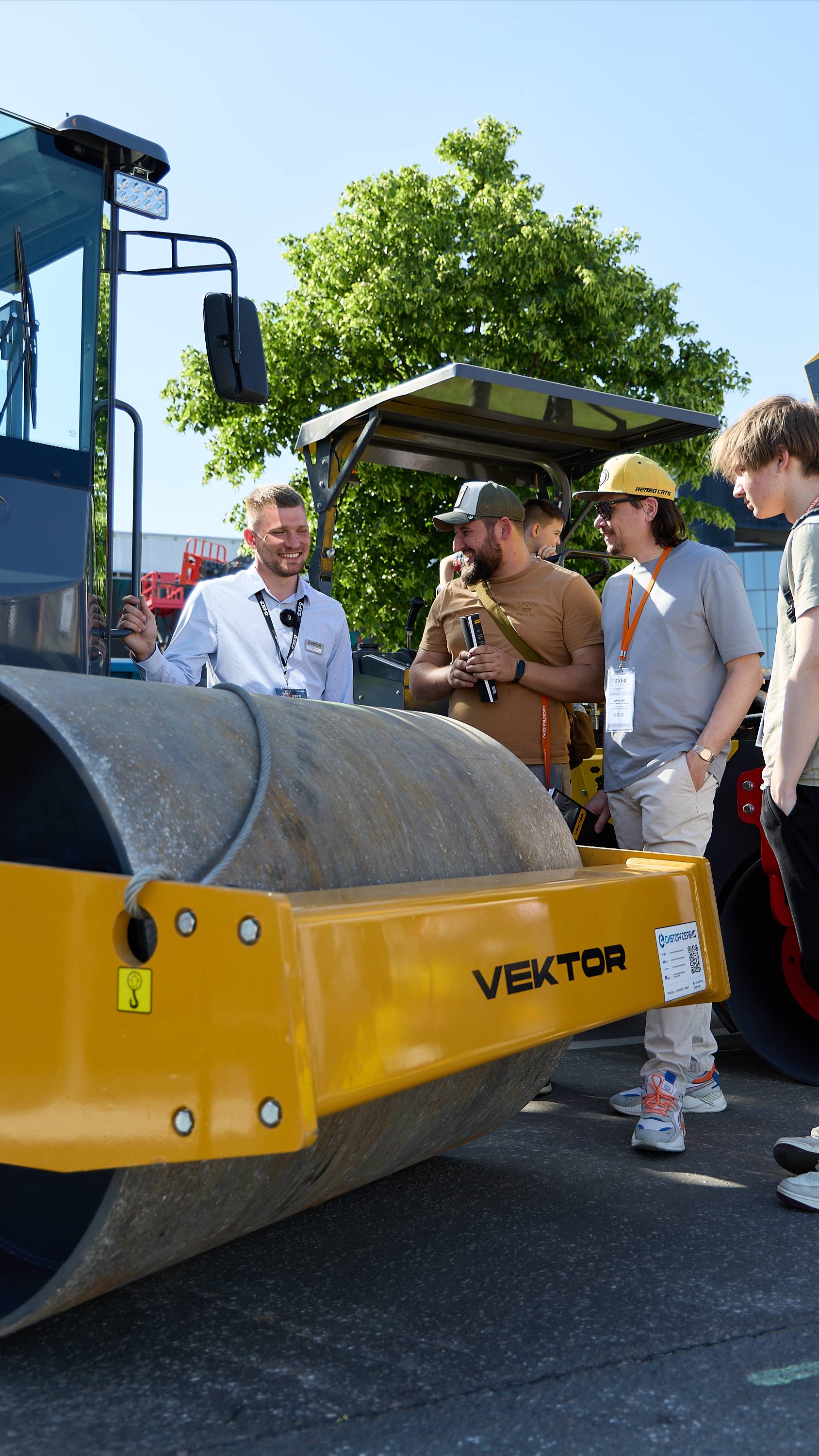 ⚡️Познакомьтесь с новинкой бренда VEKTOR на CTT Expo!