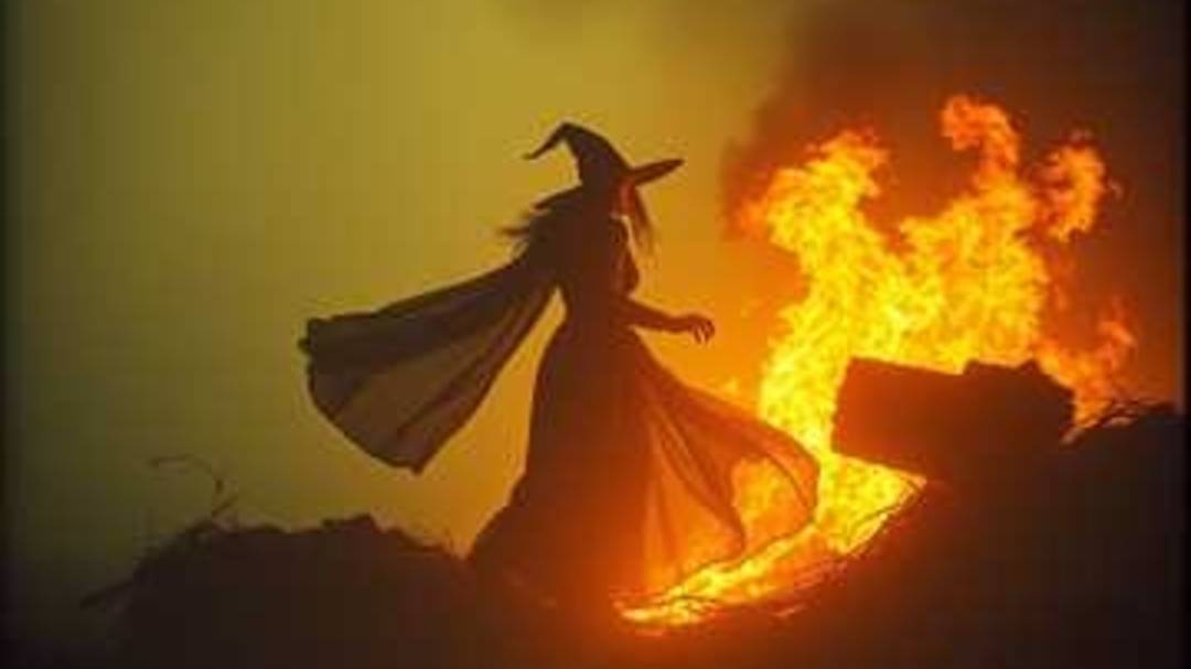 Огонь не жёг твоих ног