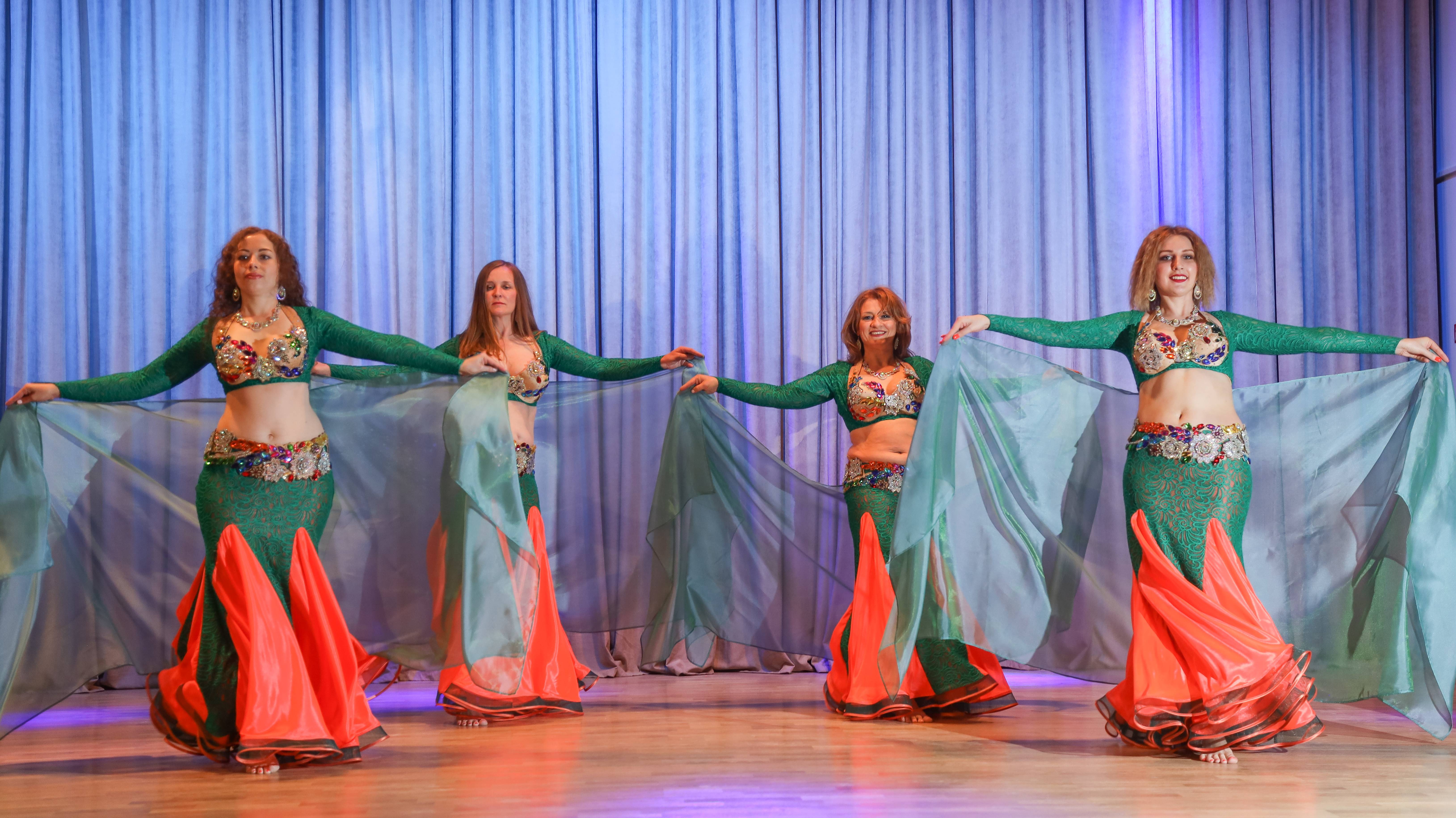 Группа Продолжающих межансе, май 2023