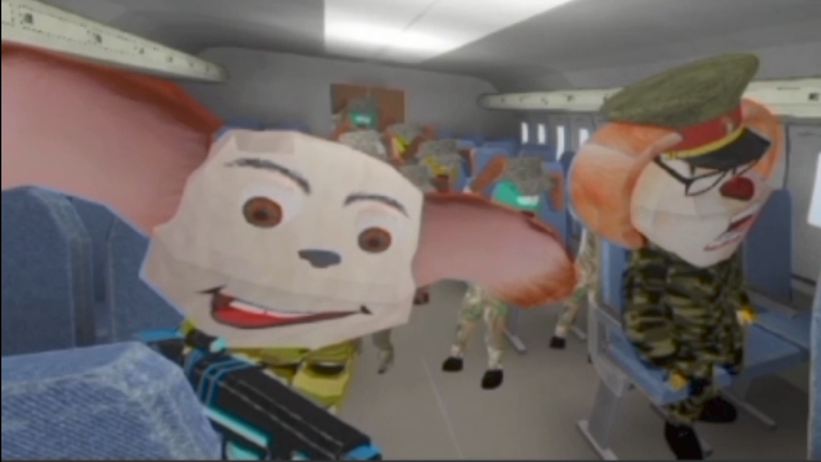 СЮЖЕТНЫЙ РЕЖИМ ВЫШЕЛ! Обучалки СМОТРИТ СЮЖЕТ и УБЕГАЕТ ОТ ТИМОХИ В АРМИИ!