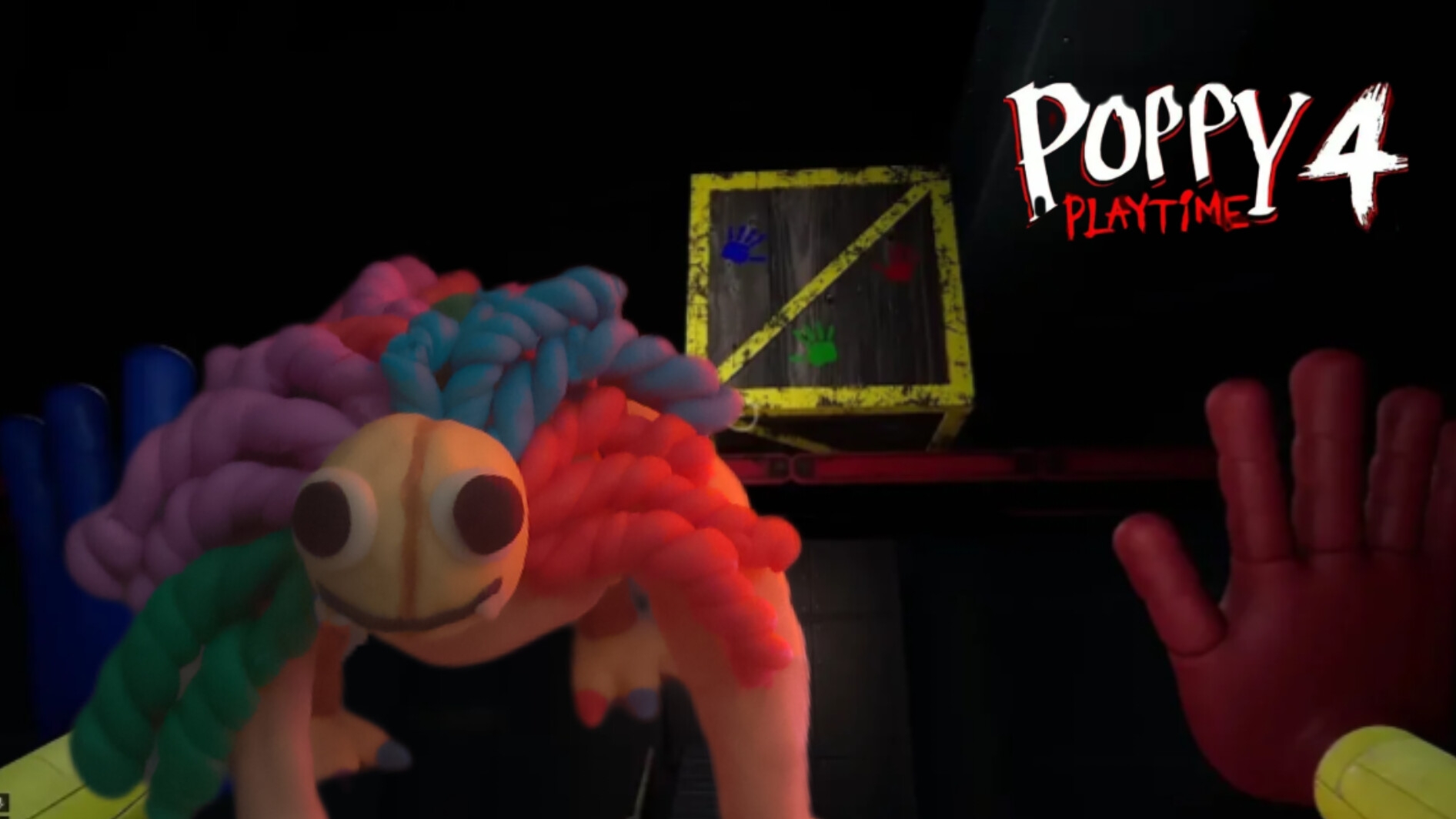 ✅Лепка Ярнаби из игры Poppy play time./Poppy play time 4 глава/🔥