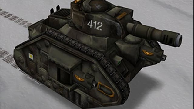 Warhammer 40,000： Dawn of War – Soulstorm. Леман Русс. Все реплики