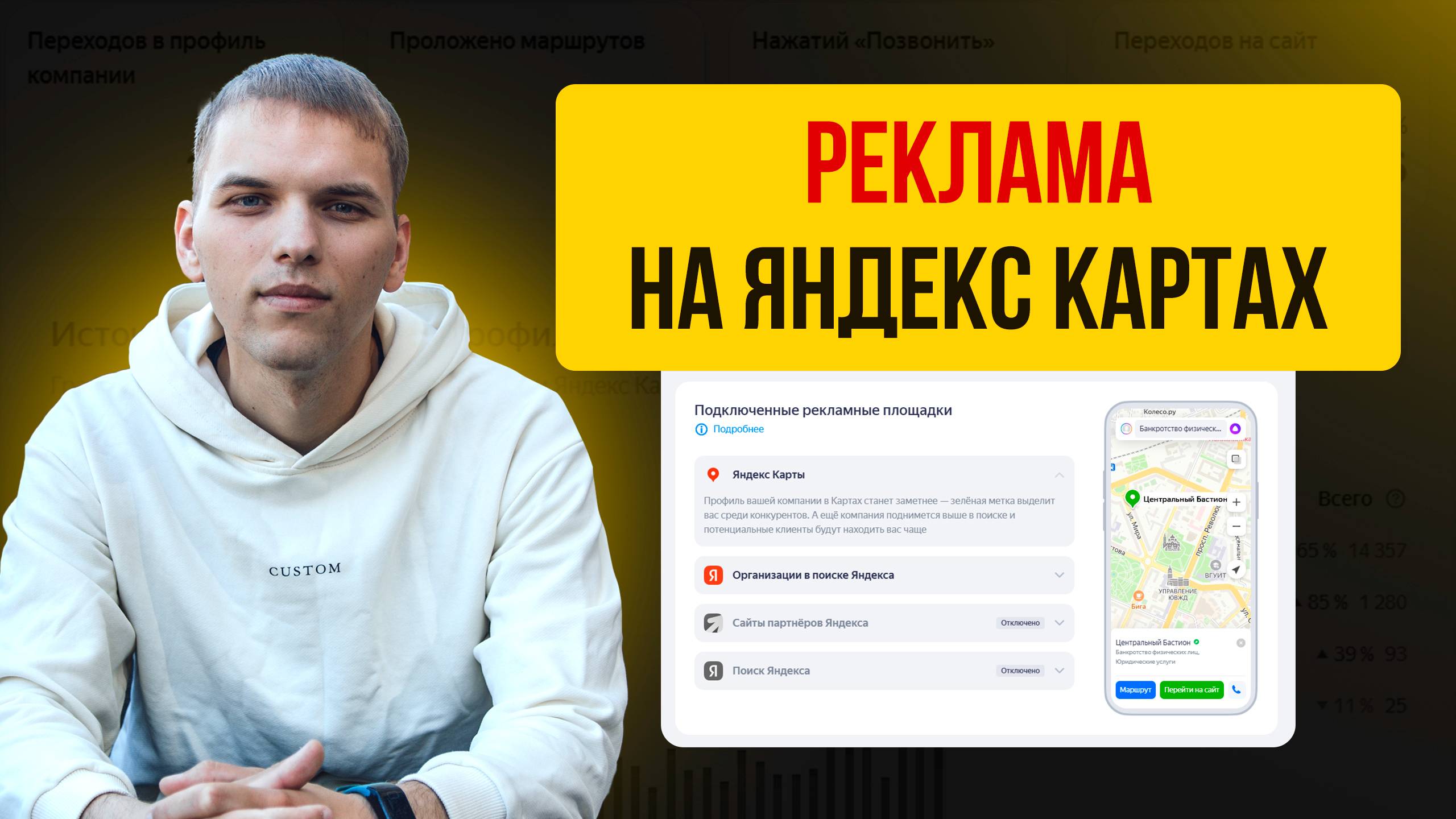 Реклама на Яндекс Картах. Реклама организации через Яндекс Карты