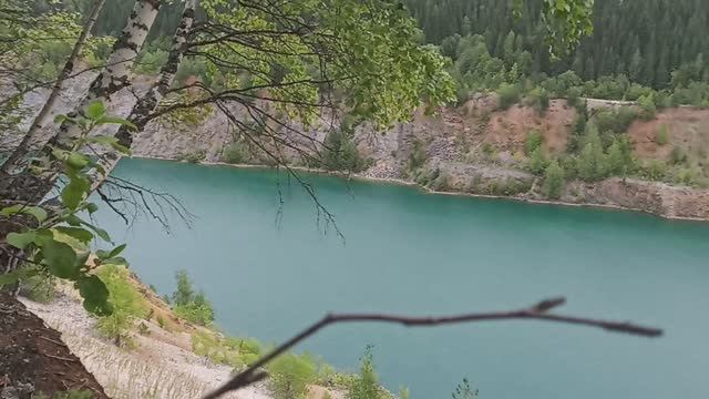 Голубые озера Пермский край