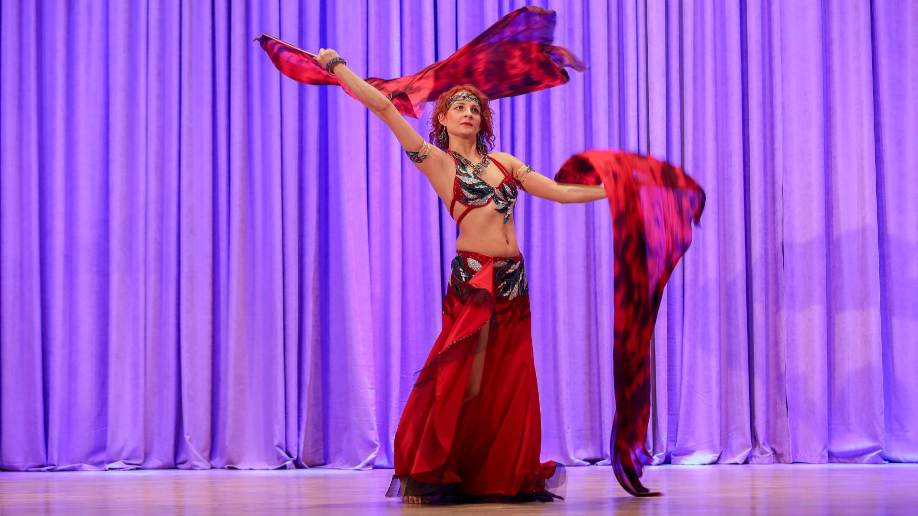 Анастасия Золотухина, шоу "Сердце", Новогодний концерт школы "Тальяна", декабрь 2023