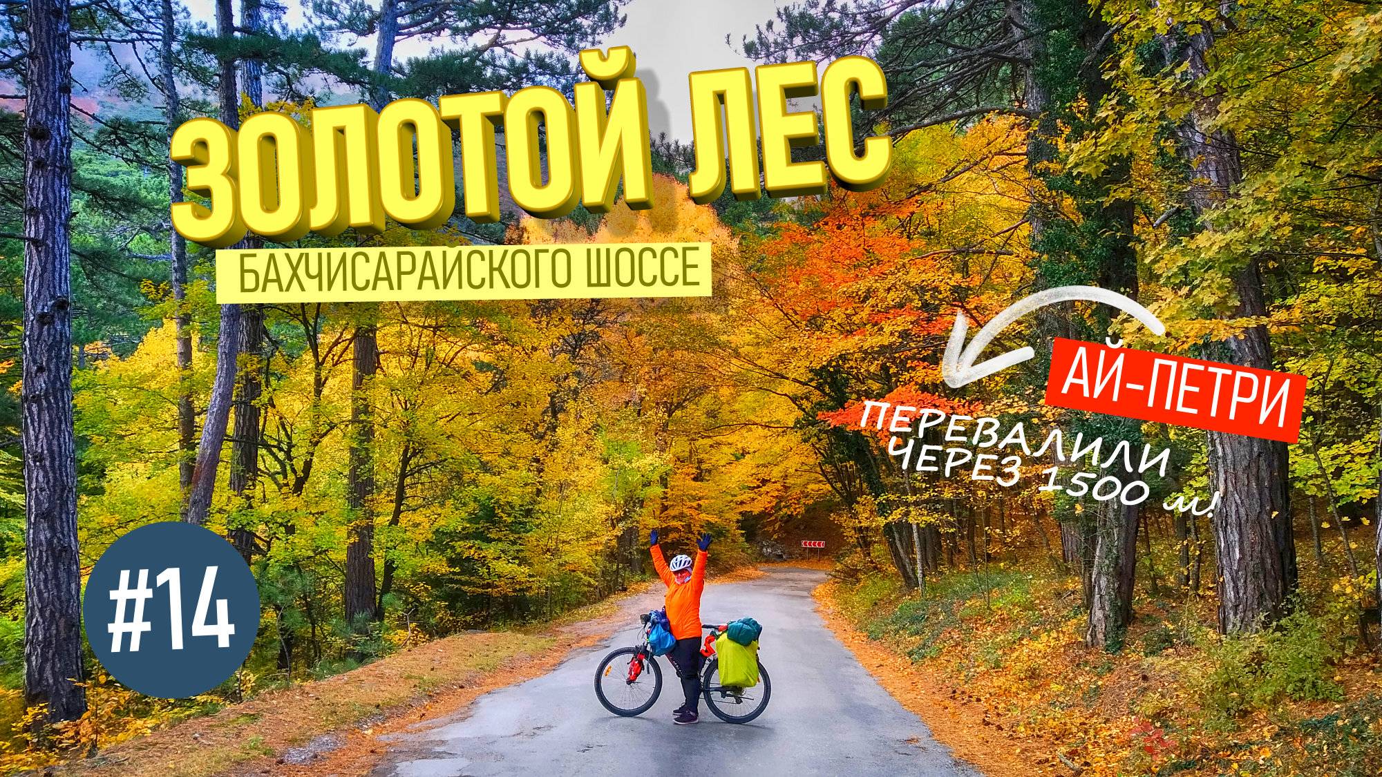 ПОСТАВИЛИ ПАЛАТКУ В ЛЕСУ, НО В ЧАС НОЧИ УСЛЫШАЛИ ТРЕСК... ВЕЛОПОХОД НА АЙ-ПЕТРИ ЧЕРЕЗ СОКОЛИНОЕ