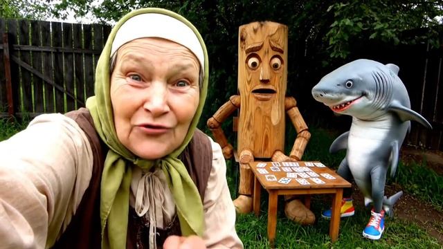 Тралалеро тралала часть 3