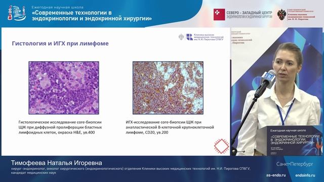 Алгоритм обследования сложного пациента с опухолями щитовидной железы
