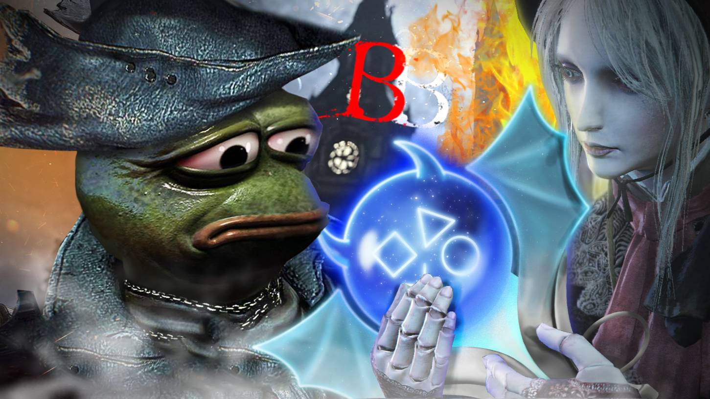 Платина в Bloodborne 100% Достижений