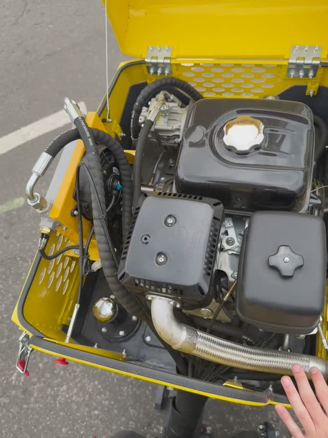 Тротуарный каток VEKTOR VRDR-1000: обзор от производителя