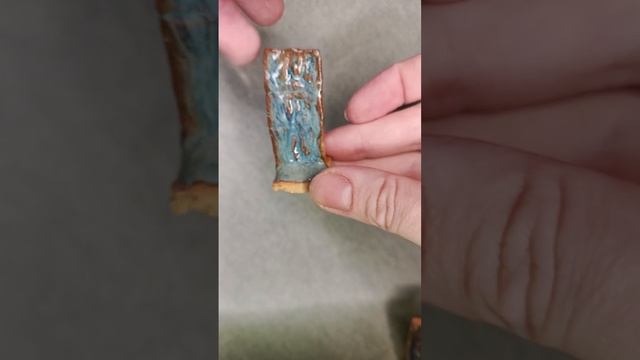 Видеообзор пробников глины Светлячок шамот 0.5мм с глазурями от ОВО и Гаврилиных