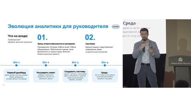 Форсайт TechEd 2025. Сергей Трошин, НЛМК.