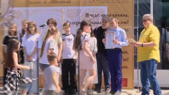 Заключительный БАЛ-КОНЦЕРТ VII Пушкинского областного фестиваля. Видеоотчёт.