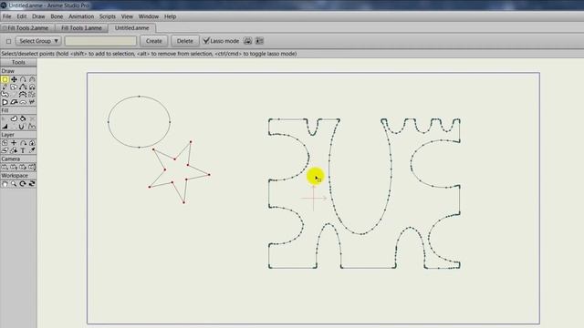 Как рисовать в Moho - 1 - Часть 2