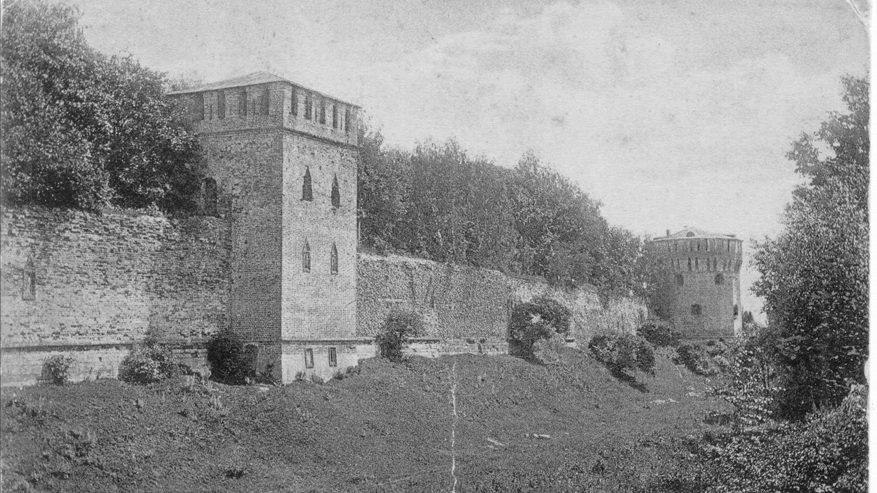 Смоленская Крепость. Башня Бублейка