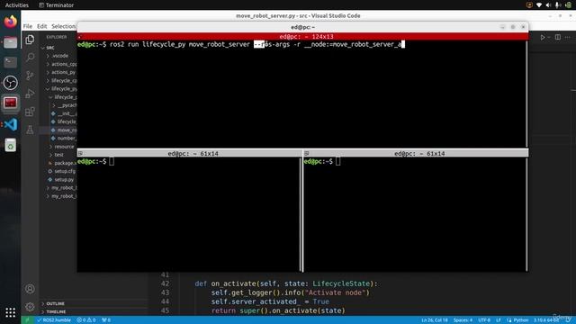 06. ROS2 Lifecycle Nodes - Challenge