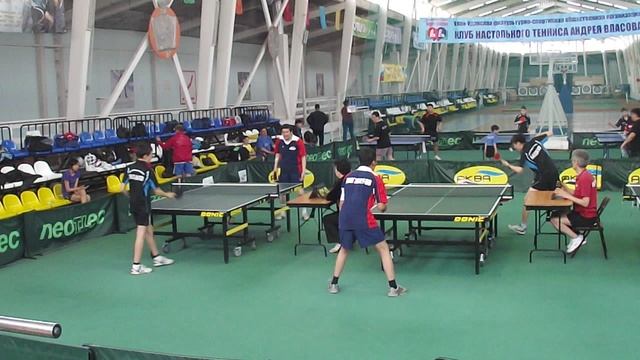 Власов-Никитин. Кубок Клуба командный 20 апр 2014