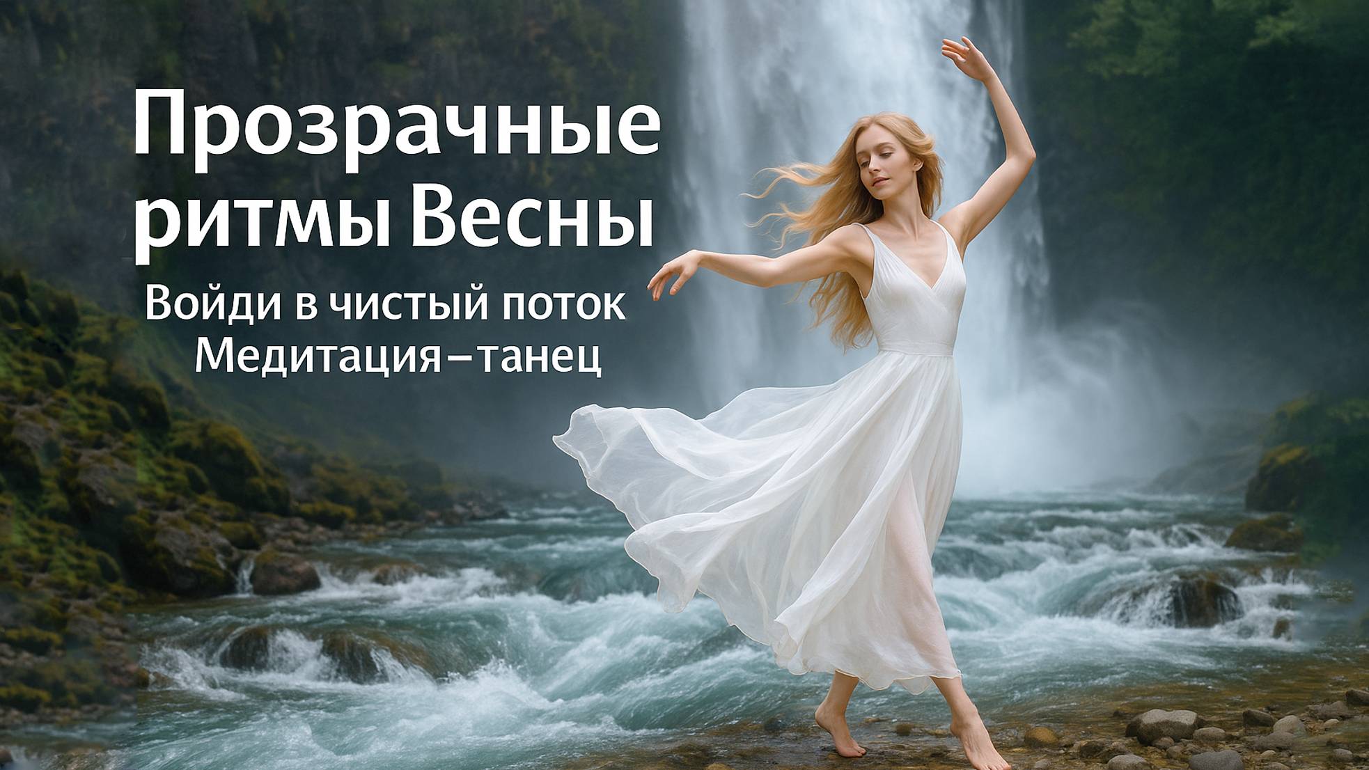 Прозрачные ритмы Весны. Войди в чистый поток. Медитация - танец