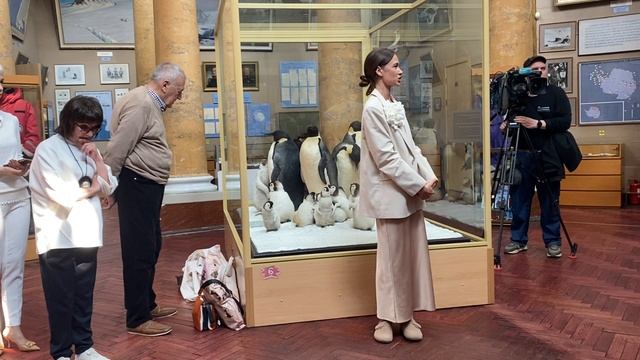 К 95-летию со дня рождения Юрия Сергеевича Рытхэу. Выступление внучки писателя - Александры