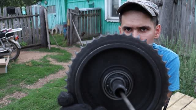 Восстановление мотоцикл Восход 2М