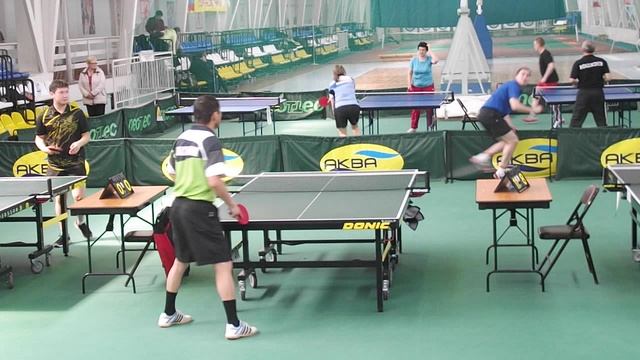 Власов-Намсараев. Открытый личный турнир Клуба 20 апр 2014 начало игры