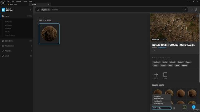 2 - Landscape Creation