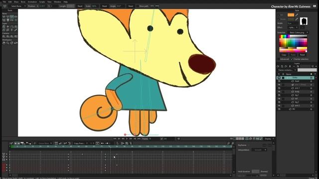 Как пользоваться новыми опциями кисти (Smart Boil) в Moho 14 - 1