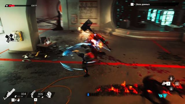 KIBORG Прохождение #3 (Моргана порвали как тузика)