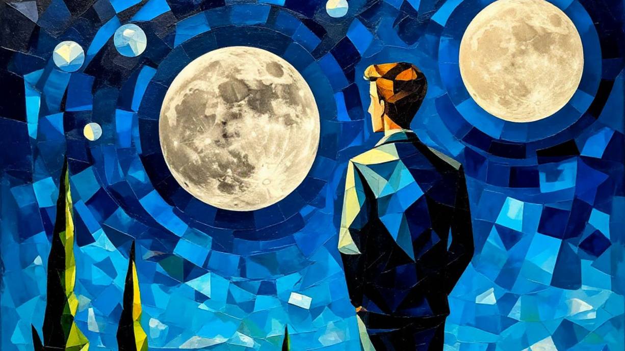 Наташеньке. Полнолуние