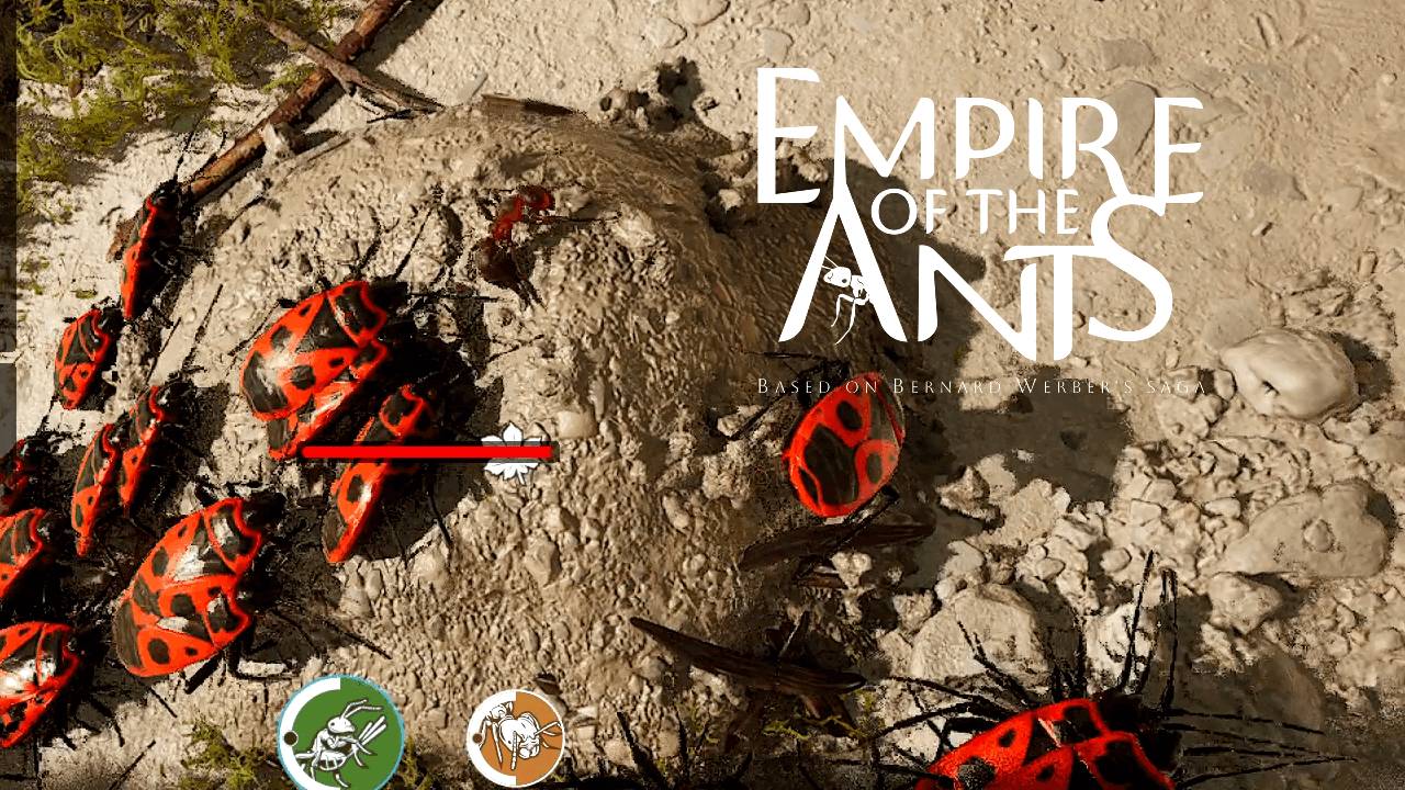 Сражение с клопами и термитами | Empire of the Ants #2