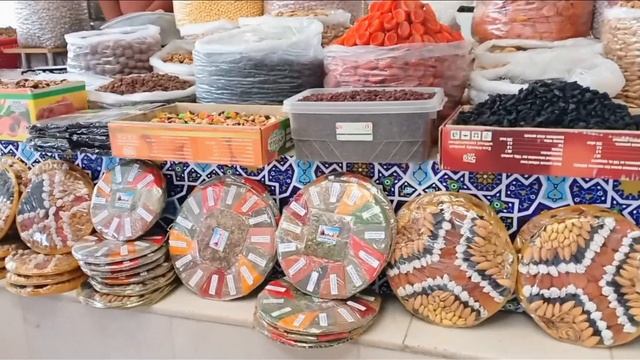 Сиабский базар в Самарканде - древнейший базар в Узбекистане