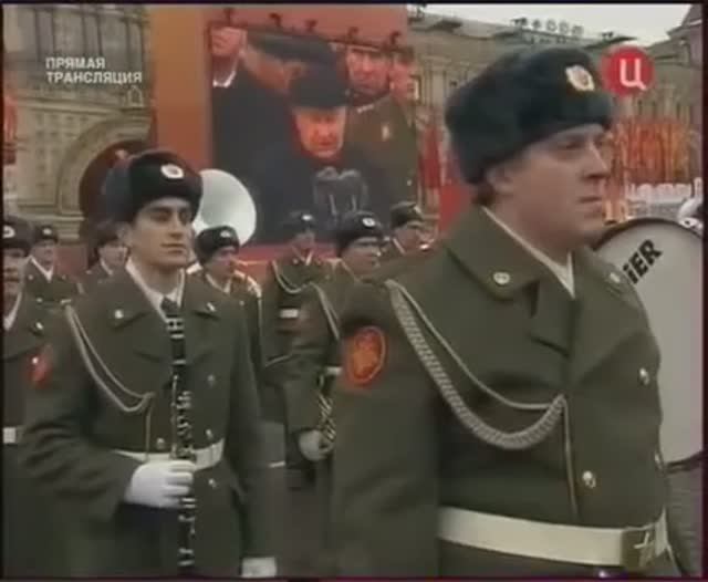 7 ноября 2009 года. Торжественное шествие