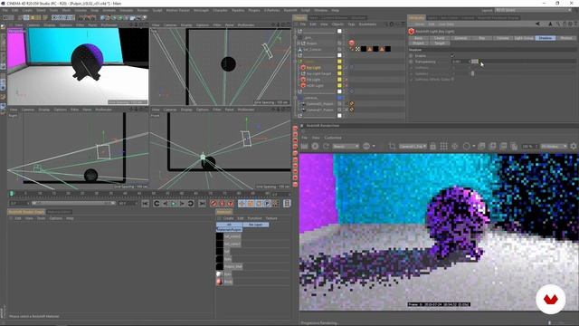 629-13 - Product lighting (part 1) - Lighting Techniques with Cinema 4D
