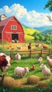 Farm animals