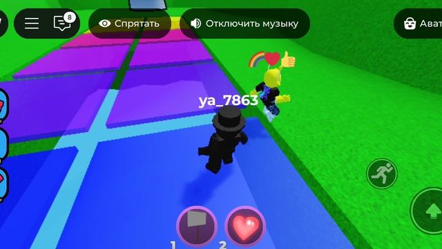 игры в роблокс с друзьями (3 серия)