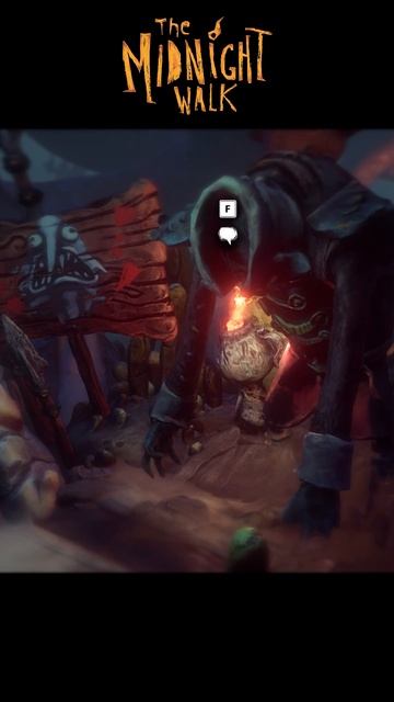 Осколок сердца The Midnight Walk