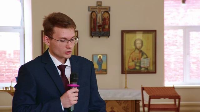 Выступление академиста М. В. Бережного 30.05.2025