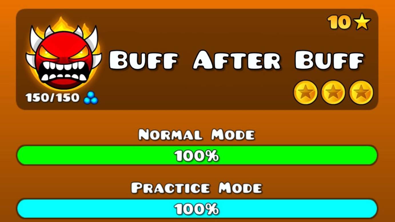 Buff After Buff прохождение