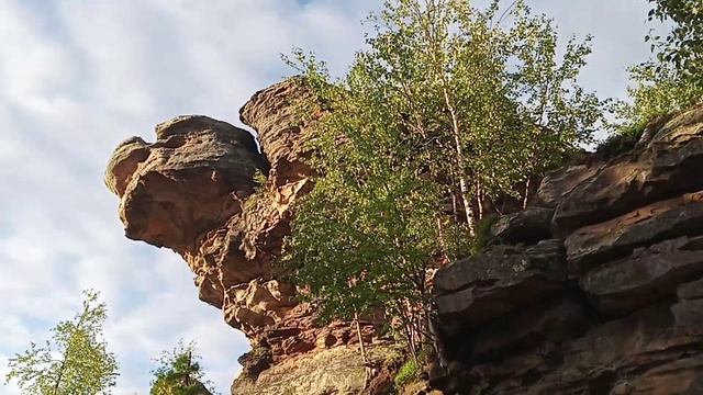 Каменный город Пермский край