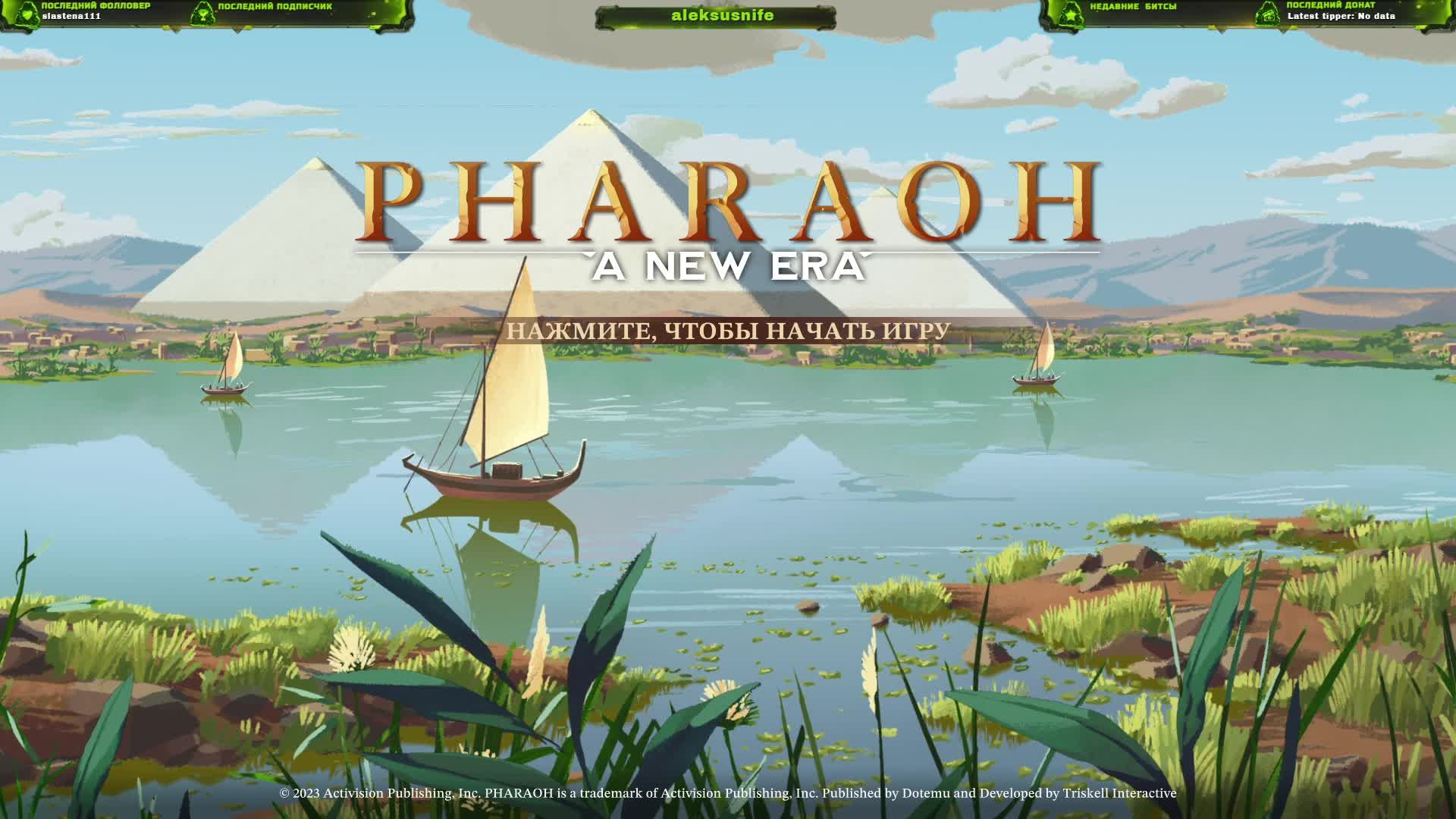 Pharaoh - A New Era